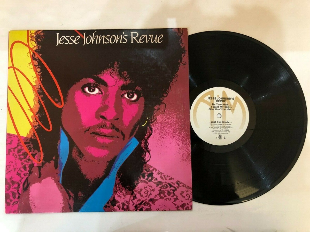 Jesse Johnson Revue