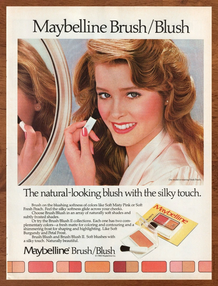 Vintage Makeup Posters