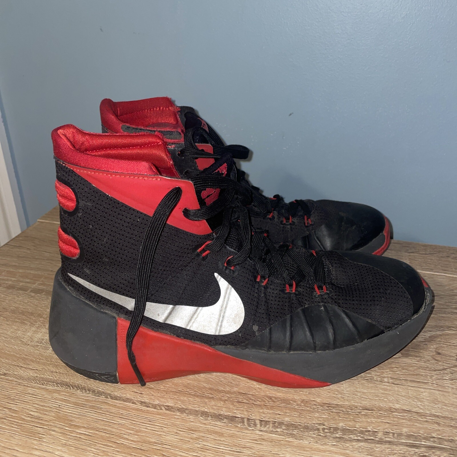Size 4.5 - Nike Hyperdunk 2015 Black for sale online | eBay