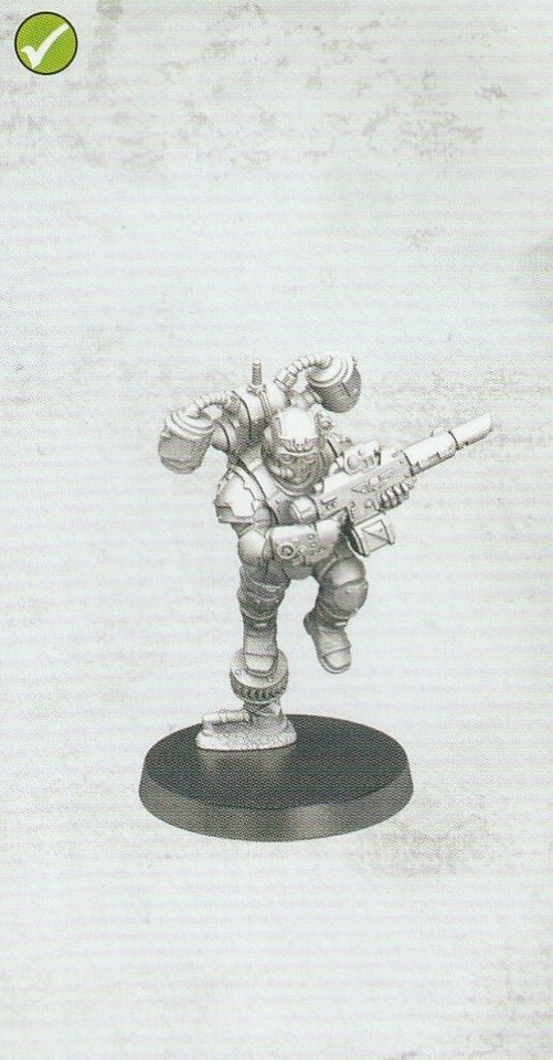 Aquilon Trooper C Kill Team Tempestus Aquilons Warhammer 40k - NoS (x1 ...