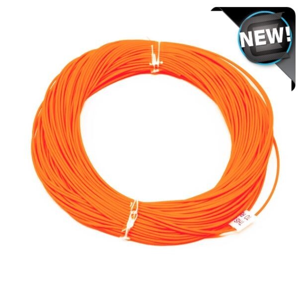 Clam Rattle Reel Tip Up Line - Orange - 35lb Test - 75 feet - Ice ...