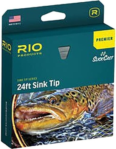 RIO Premier 24ft Sink Tip Fly Line - 400gr *Damaged Packaging ...