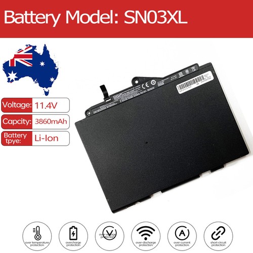 SN03XL ST03XL Battery for HP EliteBook 820 G3 (V6J17EC) 820 G3 (T7N78AW ...