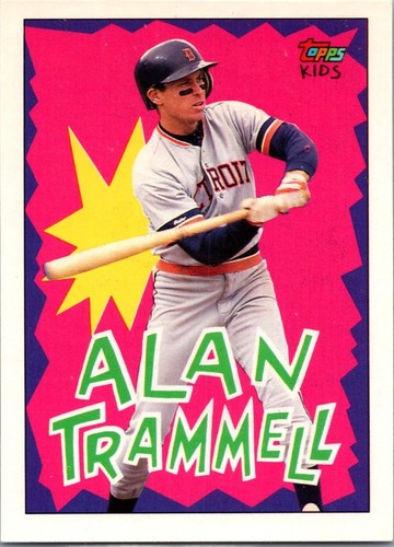1992 Topps Kids Baseball - #75 Alan Trammell | eBay