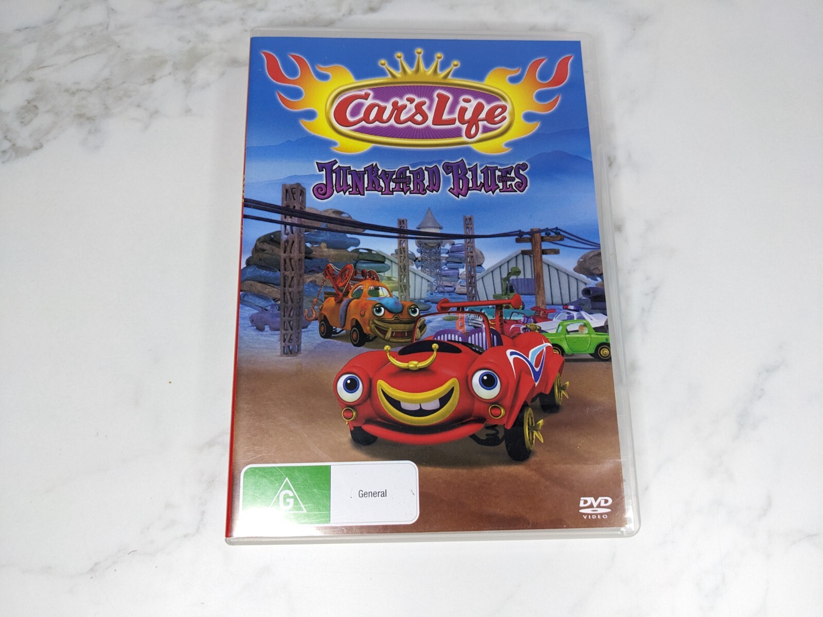 Car's Life 4 - Junkyard Blues (DVD, 2013) for sale online | eBay