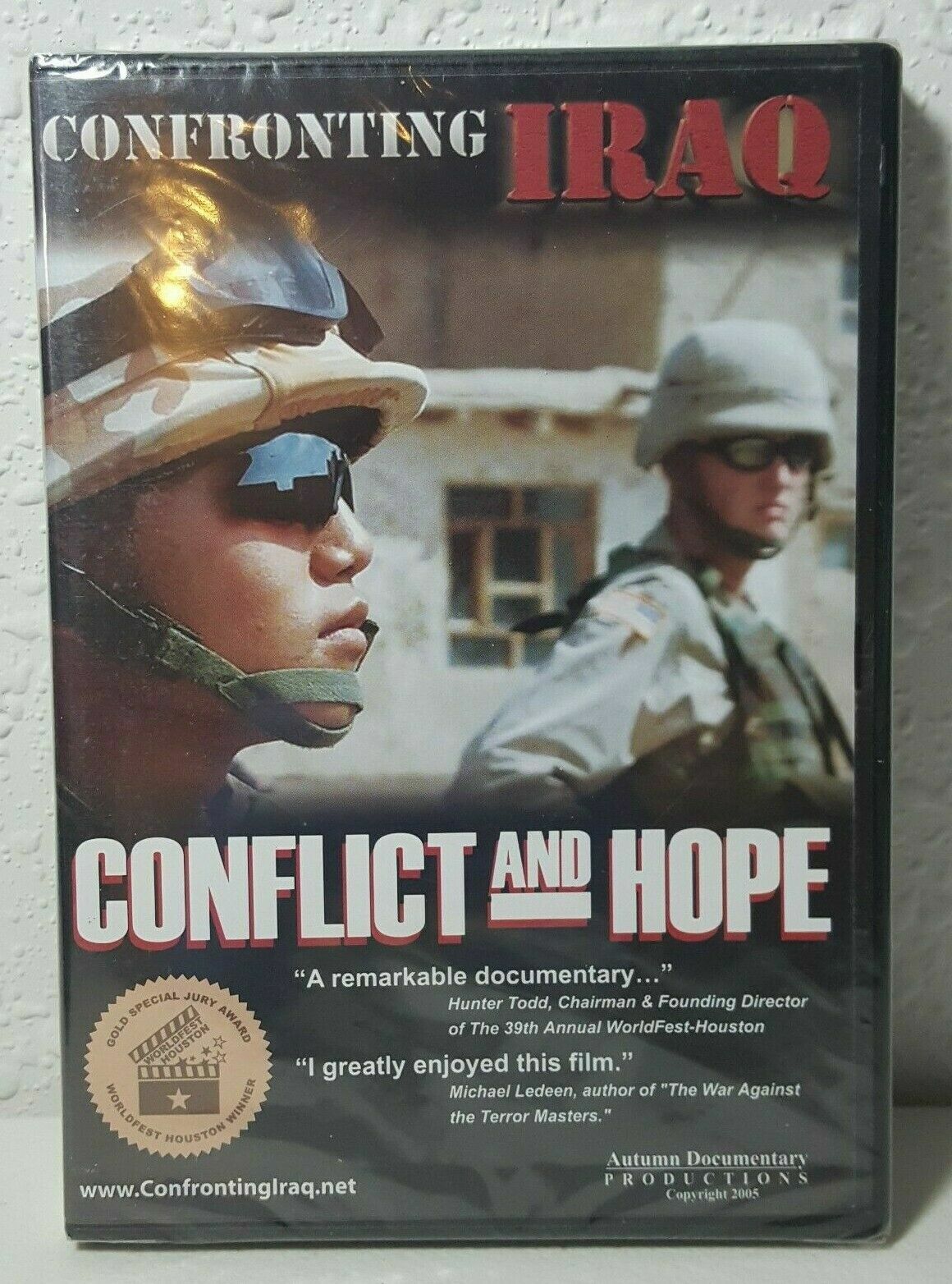 Confronting Iraq: Conflict and Hope DVD 2008 NEW | eBay