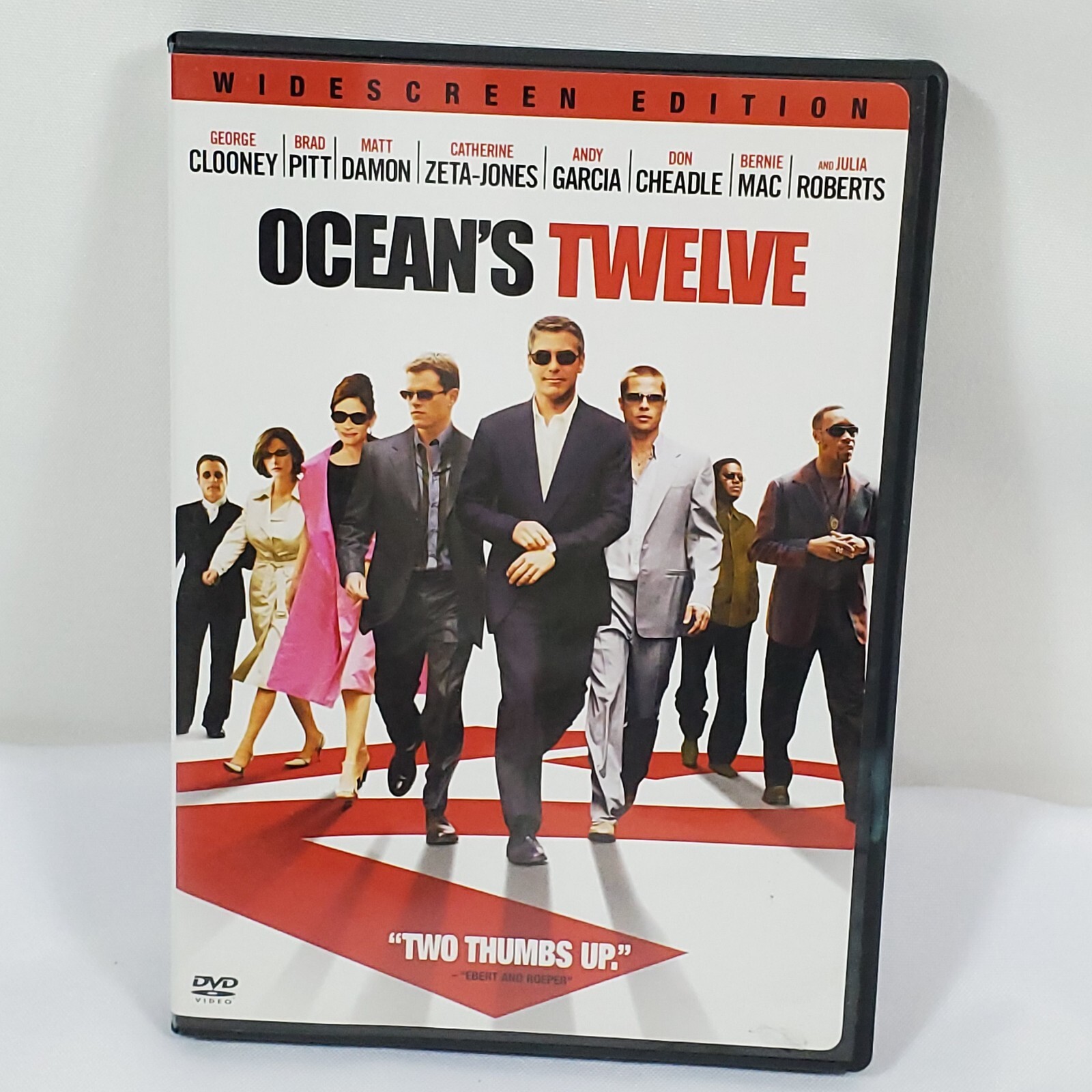Ocean's 12 DVD - Widescreen Heist Movie - Fast Shipping, Mint Disc ...