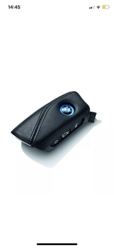 BMW Genuine Key Fob Holder Leather Ring Vehicle Car Accessory ...