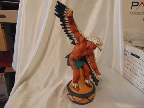 1978 Ski Country LARGE Indian Eagle Dancer Decanter | eBay