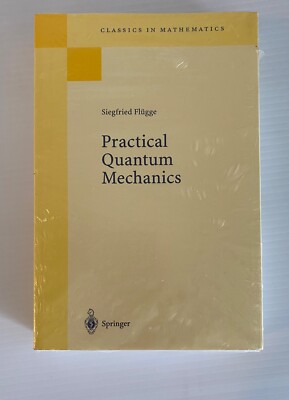 Practical Quantum Mechanics by Siegfried Flugge | eBay