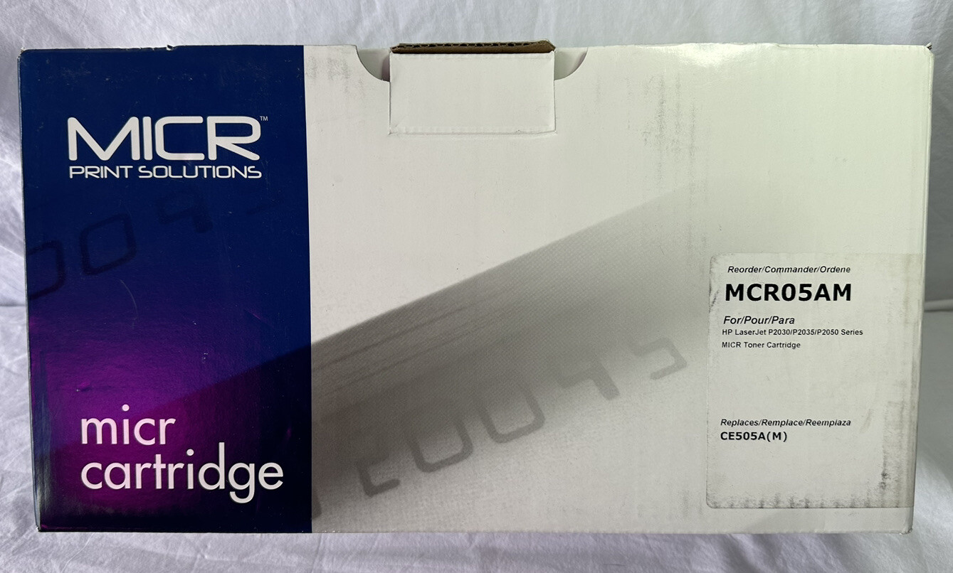 MICR Print Solutions Black Standard Toner Cartridge Replacement for HP ...