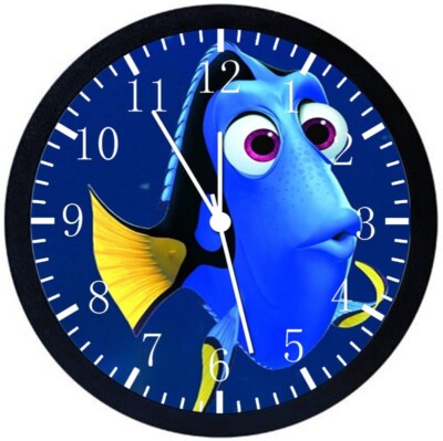 Finding Dory Wall Clock 12" Large Personalized option with adding names ...