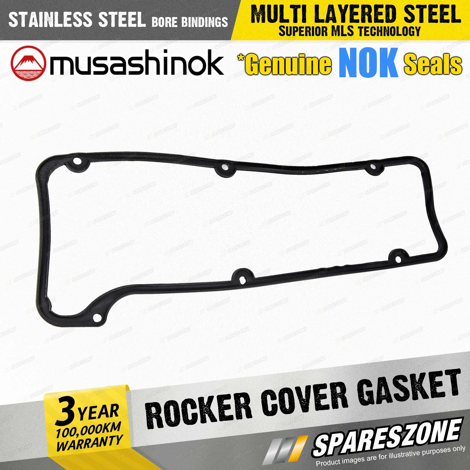 Rocker Cover Gasket for Ford Econovan JH Telstar AT AV 1.8 2.0 2.2 I4 ...