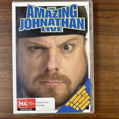 The Amazing Johnathan Live : Region All DVD | eBay Australia