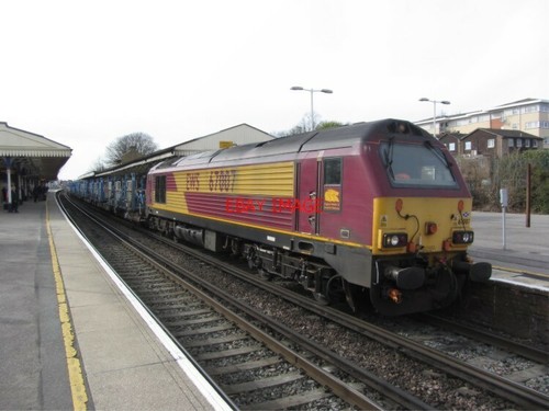 PHOTO CLASS 67 67007 BASINGSTOKE 12/03/15 WITH THE CABLE TRAIN WORKING ...
