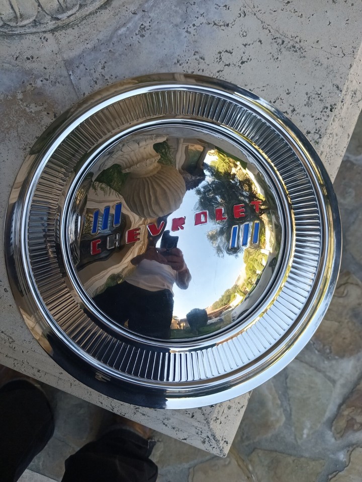 1939 Chevy Full Disc Hubcaps 2 | eBay