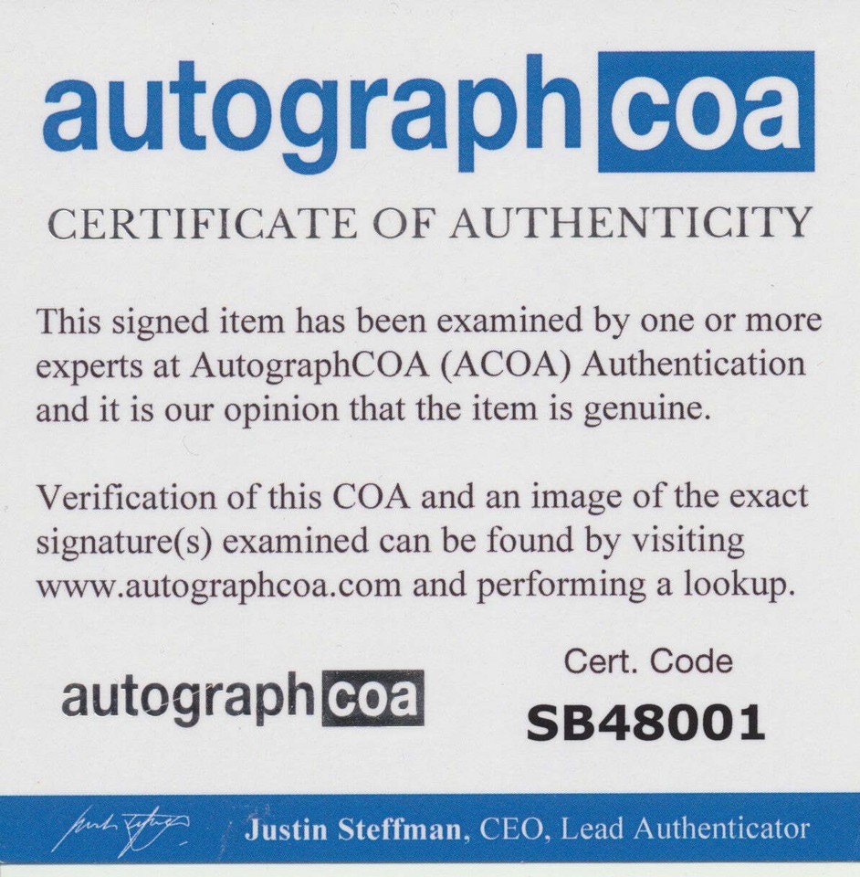 CHARLIE PLUMMER SIGNED 8X10 PHOTO ACOA | eBay