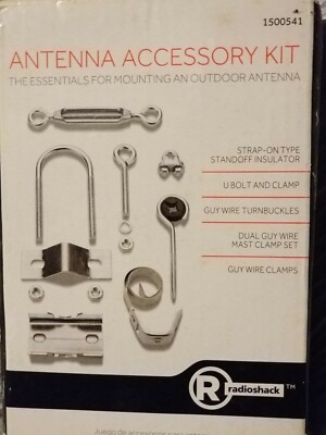 RadioShack Antenna Accessory Kit 1500541 | eBay
