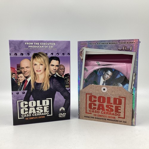 BNIB Cold Case 44 DVD Boxed Collection The Complete Edition (B1) NS ...