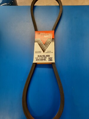 JASON INDUSTRIAL 'DUAL BRAND' V-BELT B46/5L490 | eBay