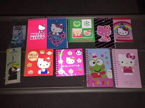 Super Rare Hello Kitty & Other Characters Mini Notebooks (Lot of 11) | eBay