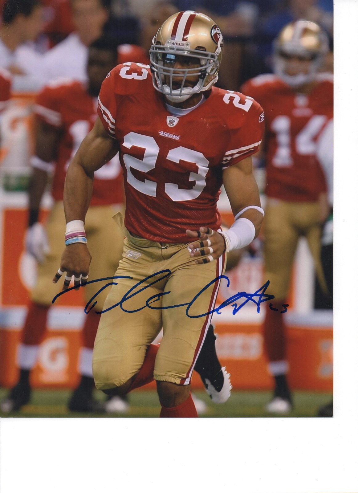 Taylor Mays 49ers