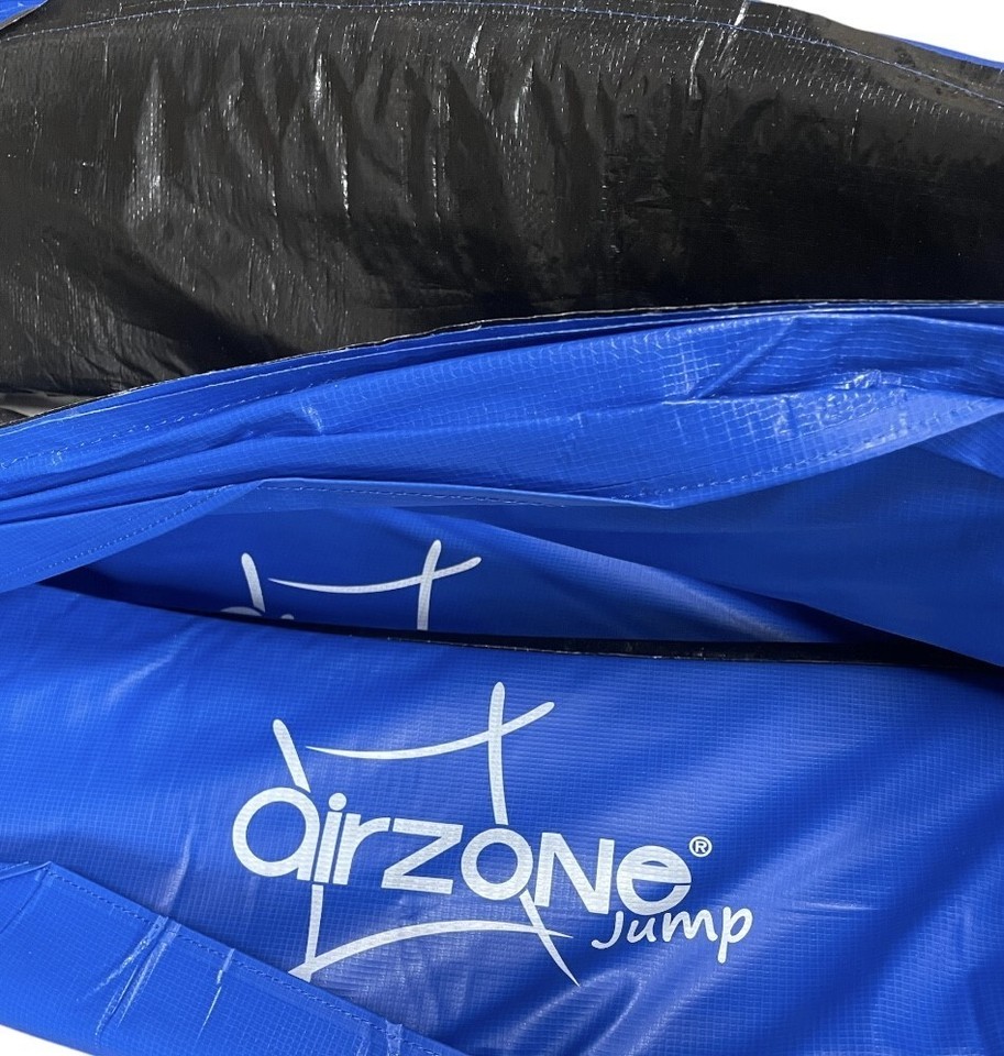 Airzone Trampolines Spring Cover Pad Blue Fits 12Ft Round Trampoline ...
