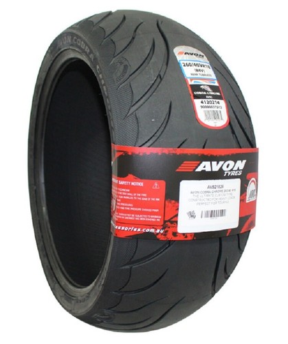 AVON COBRA CHROME 260/40VR18 REAR TIRE HARLEY CUSTOM SOFTAIL RIGID ...