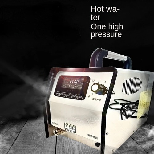 Commercial and Residential Powerful High Pressure Steam Cleaner Dual ...