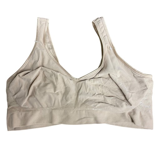Bali 3484 Comfort Revolution Bra Tan Beige Nude Sz LG | eBay