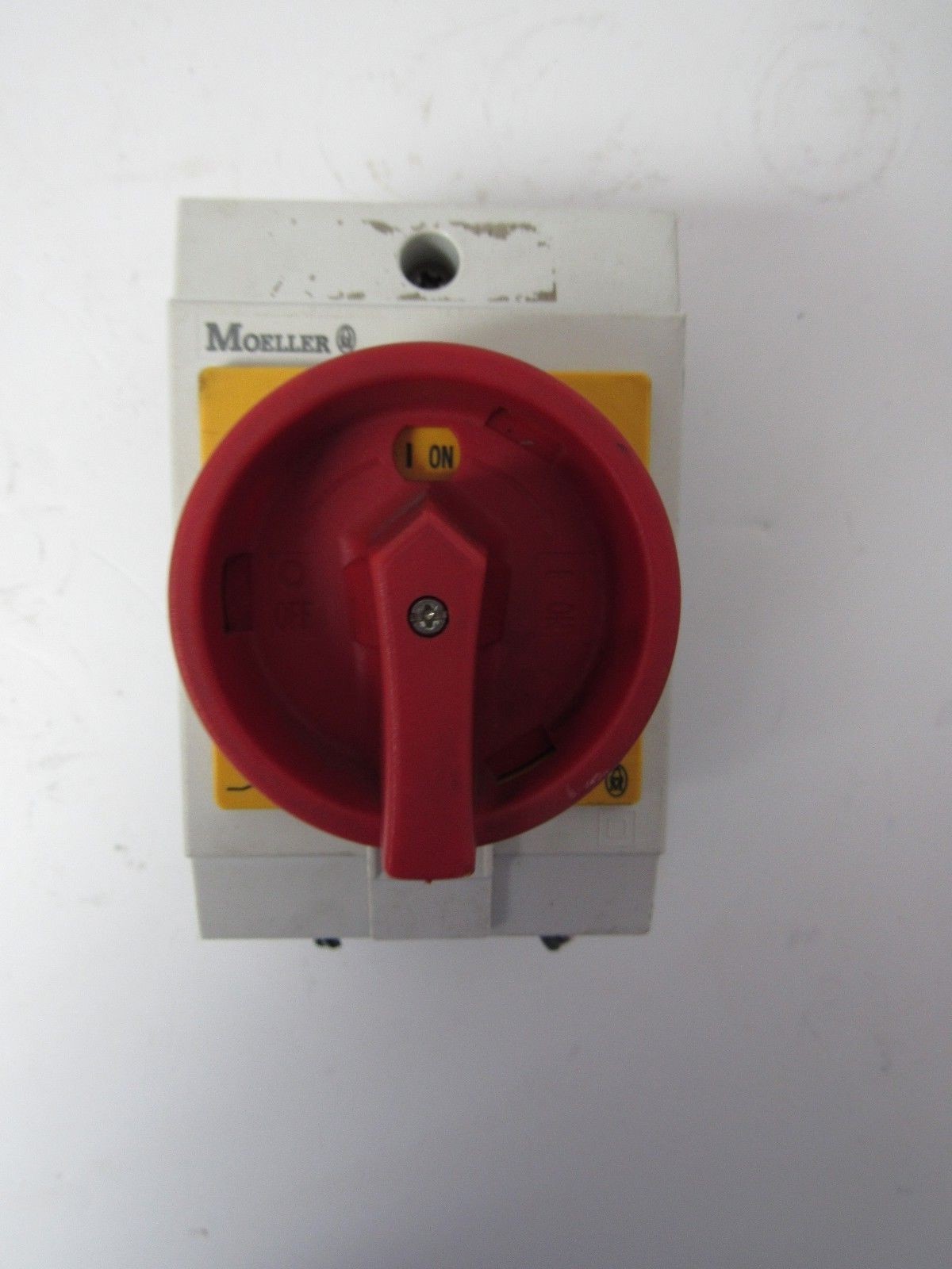 MOELLER T0-2-1 DISCONNECT SWITCH W/ PC-GF20-FR ENCLOSURE | eBay