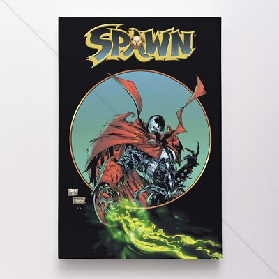 Spawn 143 Poster Canvas Comic Book Cover Art Print #A | eBay