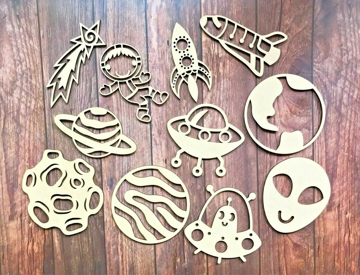 Cut Out Shapes Of Planets Planet Cut Outs 10 Free PDF Printables