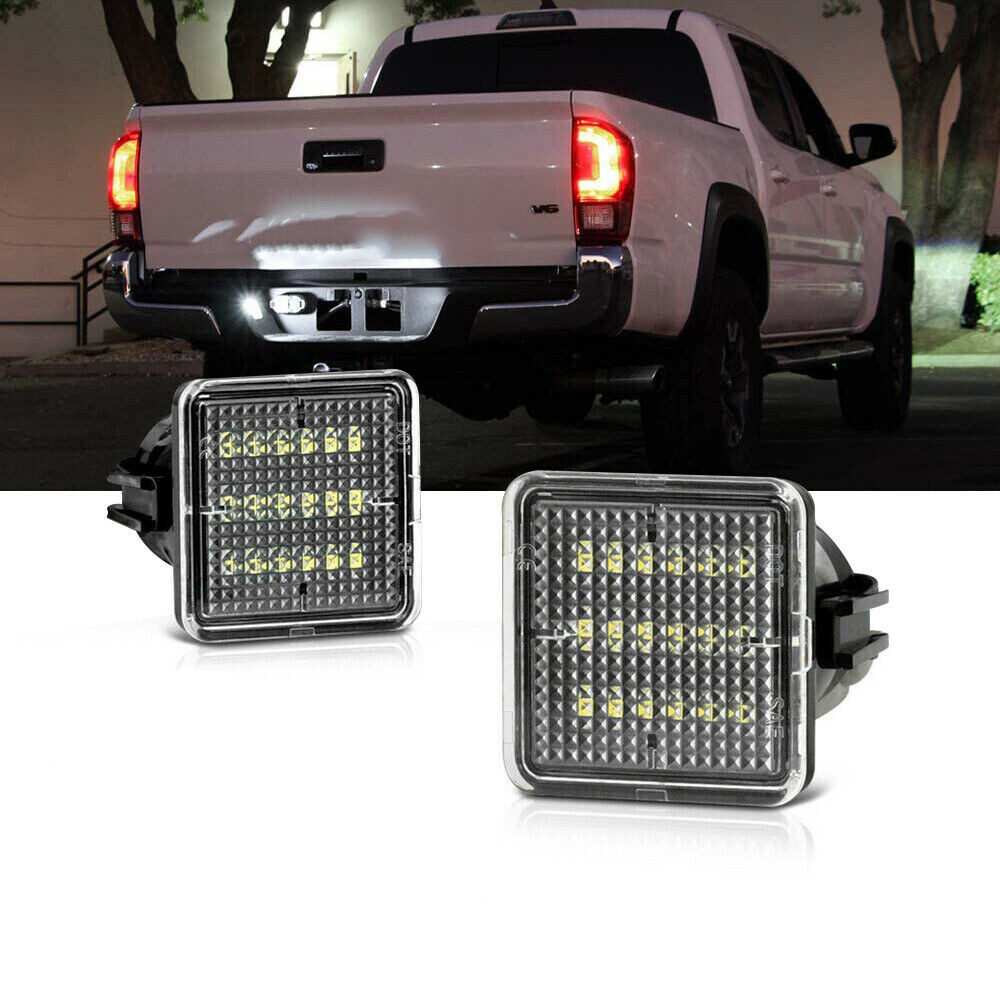 Tacoma License Plate Light