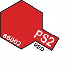 Red PS2 - Tamiya Polycarbonate Spray Paint | eBay Australia
