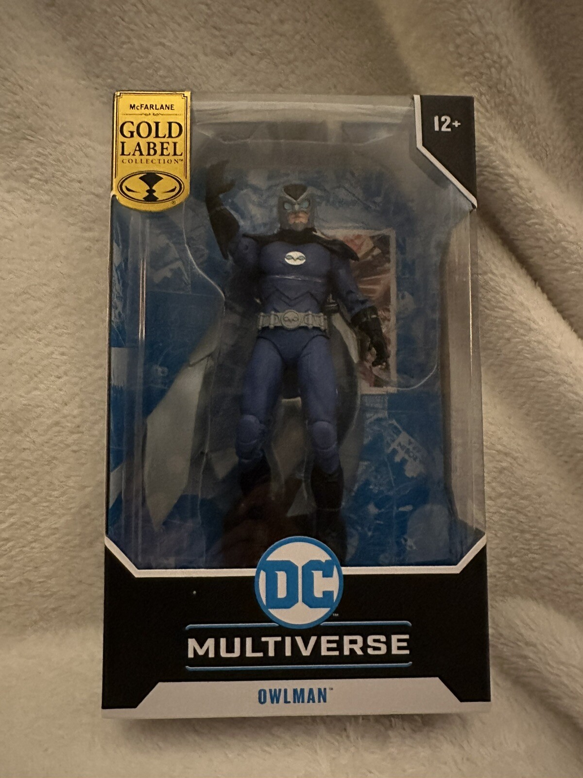 DC Multiverse OWLMAN 7” Action Figure Gold Label McFarlane Toys Forever ...