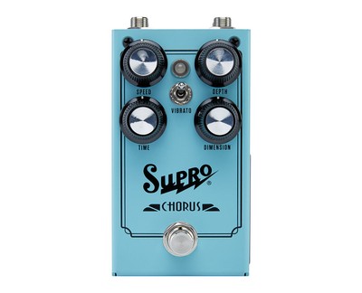 Supro 1307 Chorus Pedal - Open Box | eBay