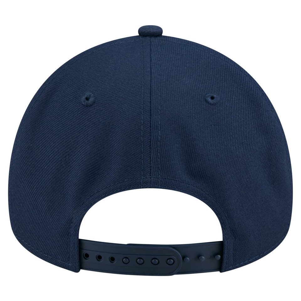 Unisex-New Era Navy Indiana Fever Core Logo A-Frame 9FORTY Adjustable ...