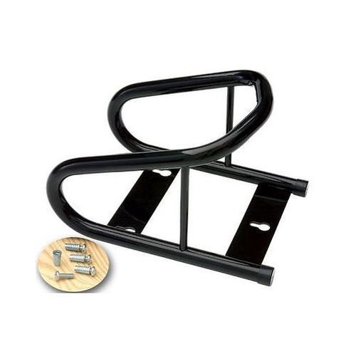 Phoenix USA SPWM Tow Rax Wheel Chock Black Powder Coated w/ Wood ...