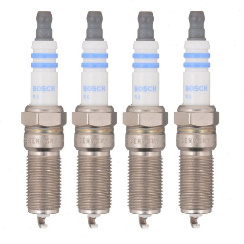 4 pc Bosch Double Iridium Spark Plugs for 2020-2022 Ford Ranger 2.3L L4 ...