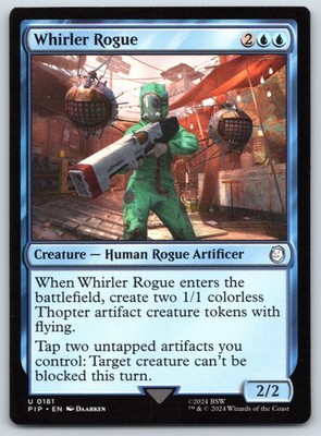Whirler Rogue - Universes Beyond: Fallout - MTG - Near Mint | eBay