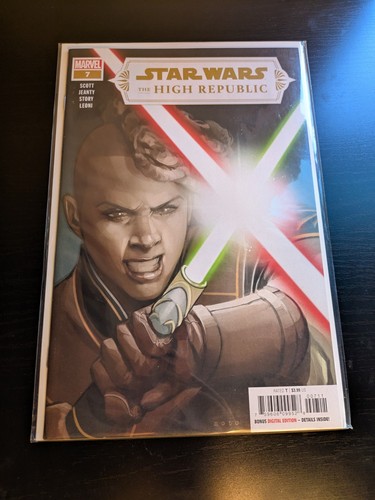 Star Wars: The High Republic #7 🔑 KEY 1st Appearance: Orla Jareni ...