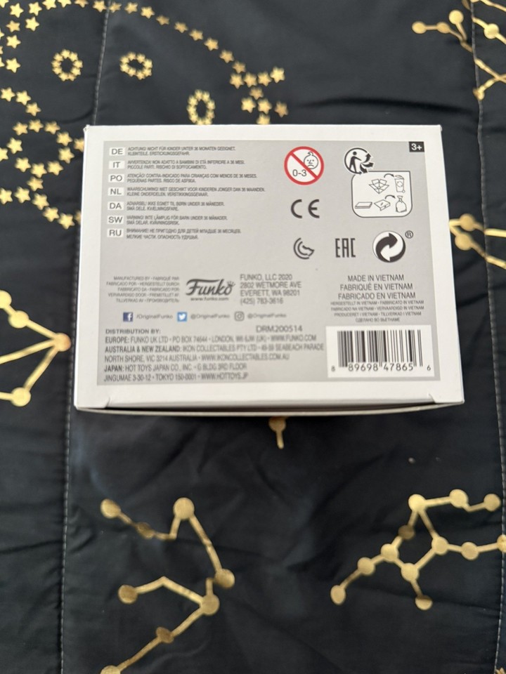 Funko Pop #827 SSG Goku 2020 SDCC LE Con Official Dragon Ball Super ...