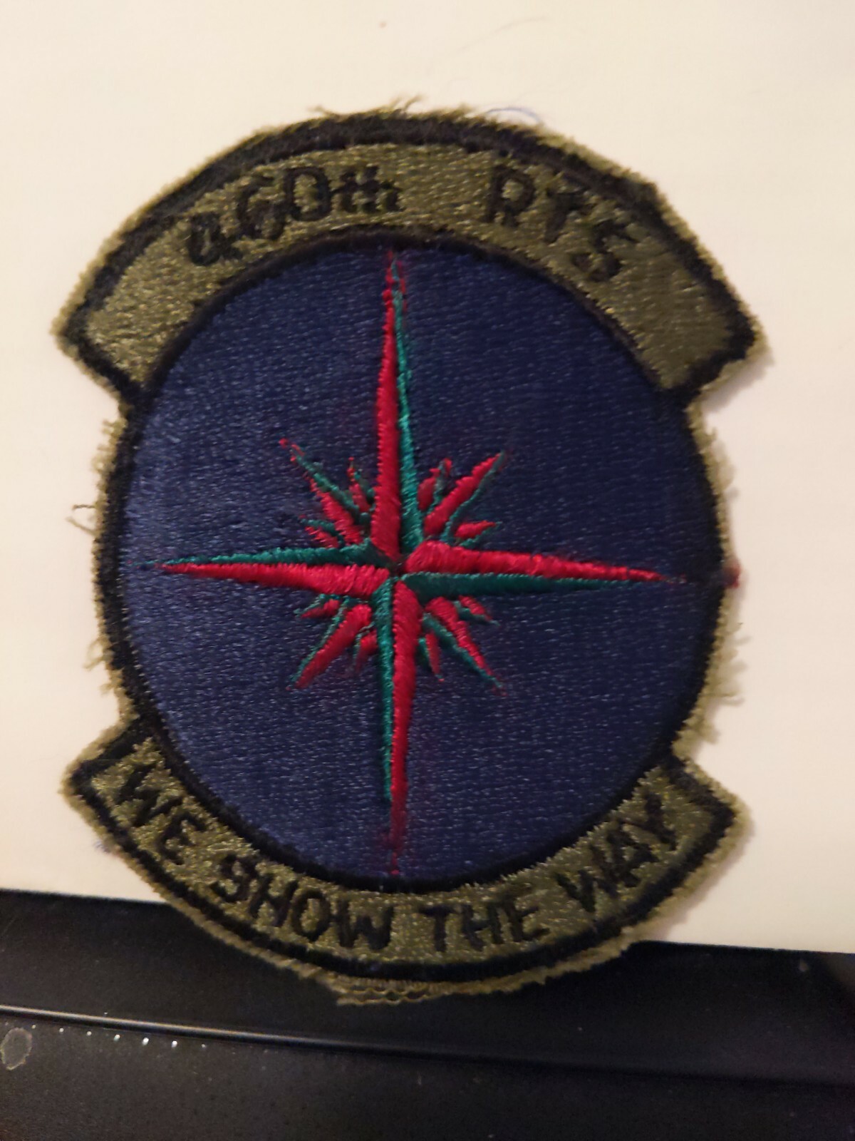 USAF 460TH Tactical Reconnaissance TECHNICAL SQUADRON 3 x 2 3/4 inches ...