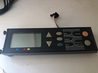HP DesignJet 500, 800 Front Control Panel Display Assembly C7769 C7779 ...