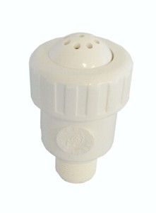 3/4" New vacuum relief valve for Heliocol Pool Solar Panels - New White ...