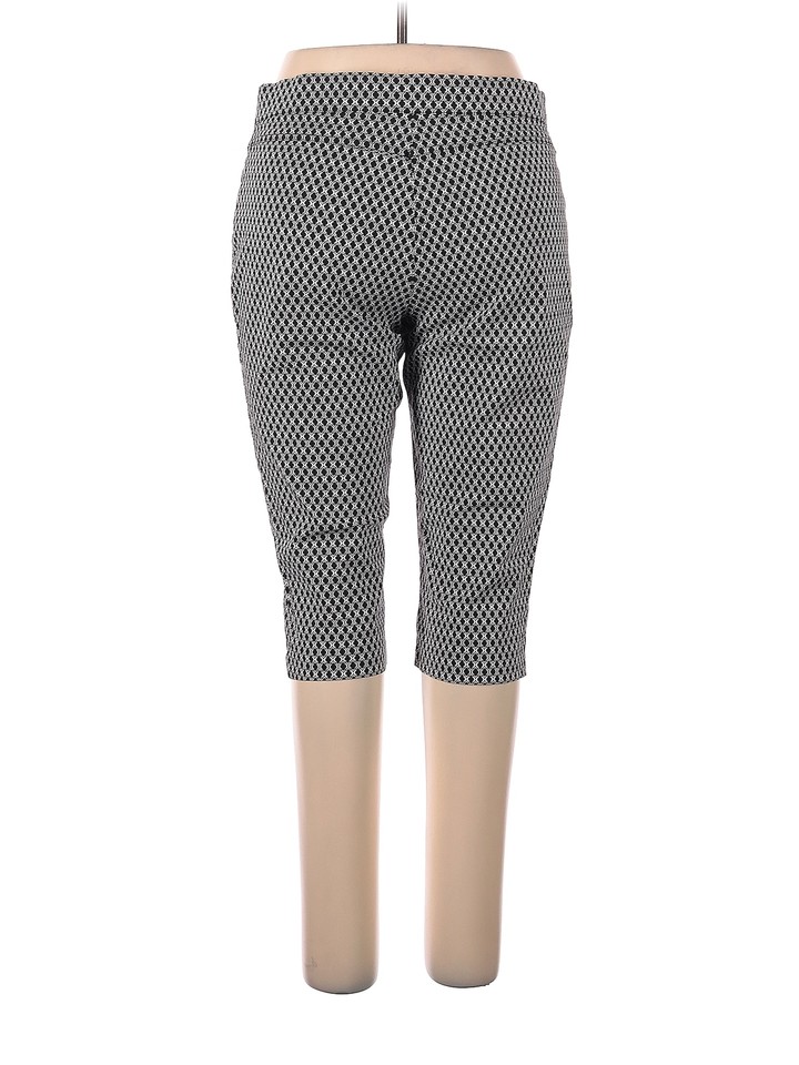 89th & Madison Women Black Casual Pants XL | eBay