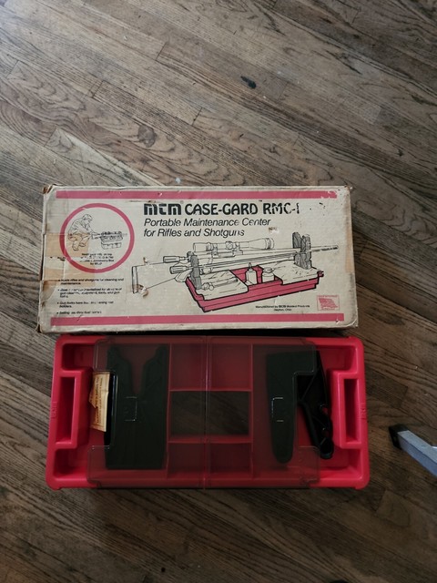 MTM Case-Gard RMC-1 Portable Rifle Maintenance & Cleaning Center N.O.S ...