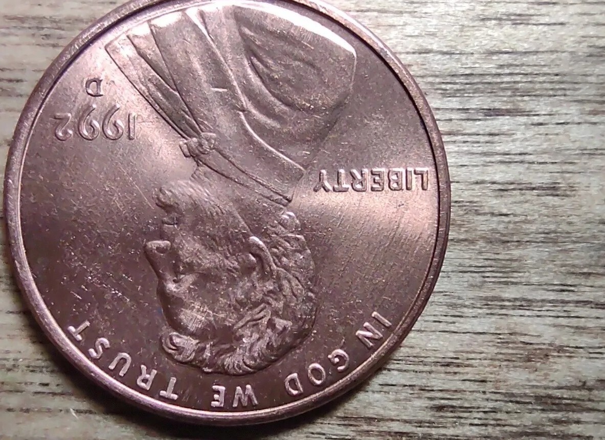 1992-D Cent DDO-DDR, RPMM, D DATE | eBay