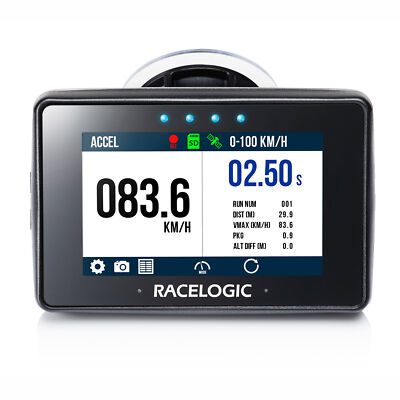 Racelogic Performance Box Touch Screen Performance Meter - Timer/GPS ...